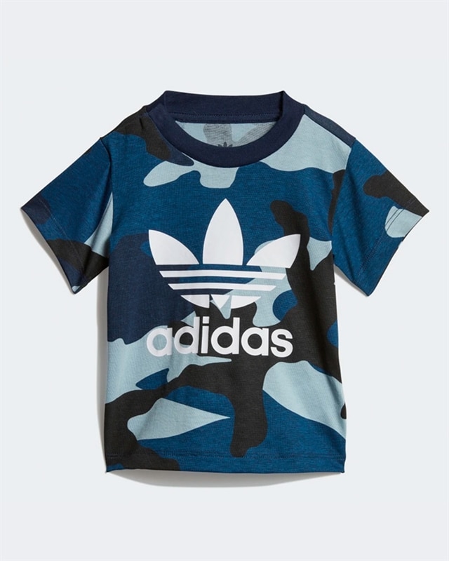adidas Originals Camo Tee | DW3853 | Flerfärg | Kläder | Footish