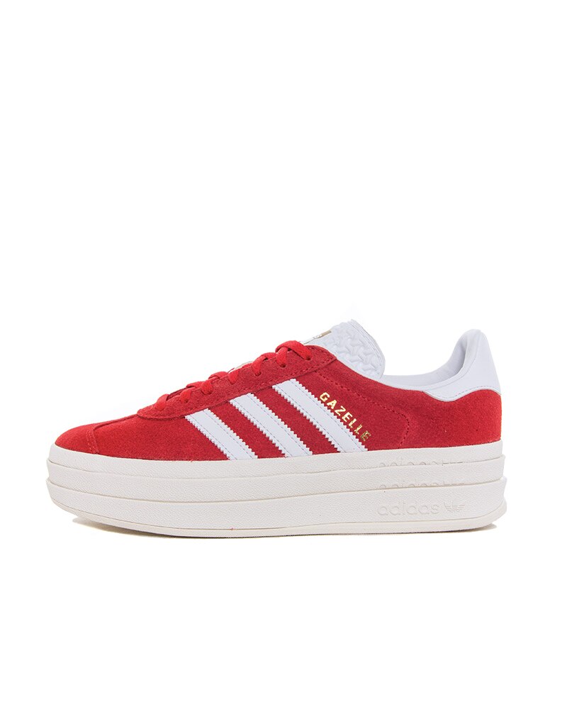 adidas Originals Gazelle Bold W | ID6990 | Rot | Sneakers | Schuhe ...
