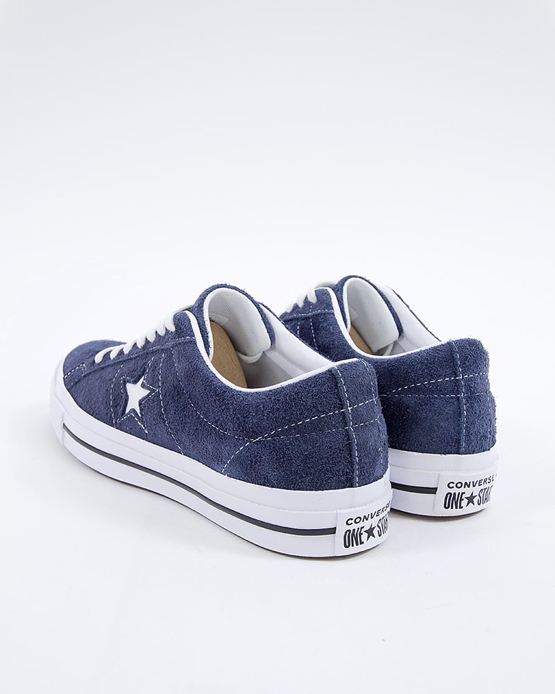 Converse One Star OX | 158371C | Blå | Sneakers | Skor | Footish