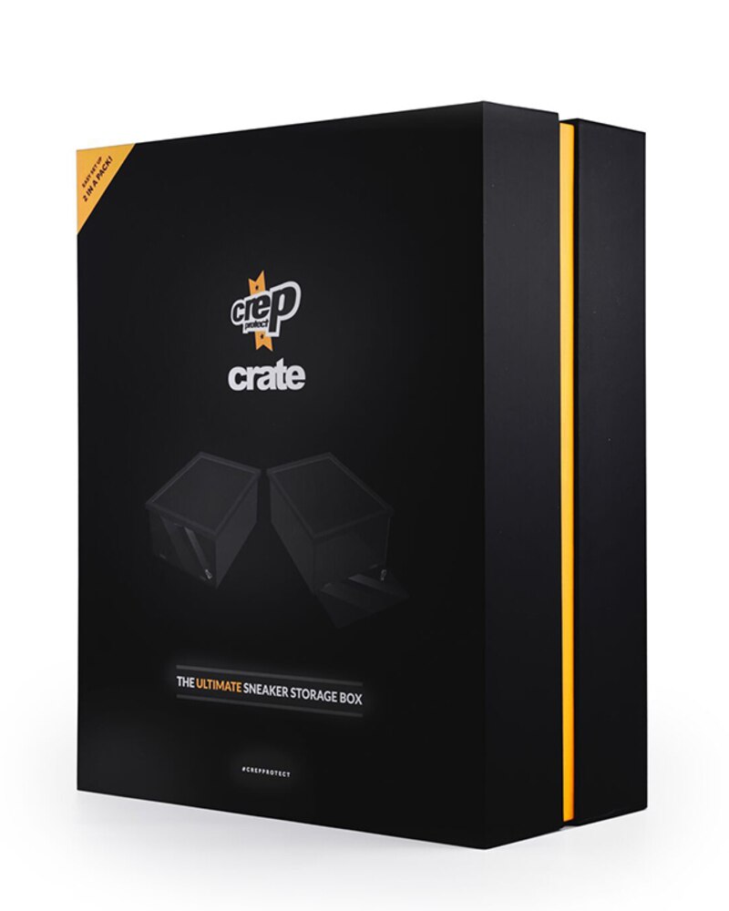 Crep Protect Crates X2 Storage Boxes | 0634154705513 | Schwarz ...