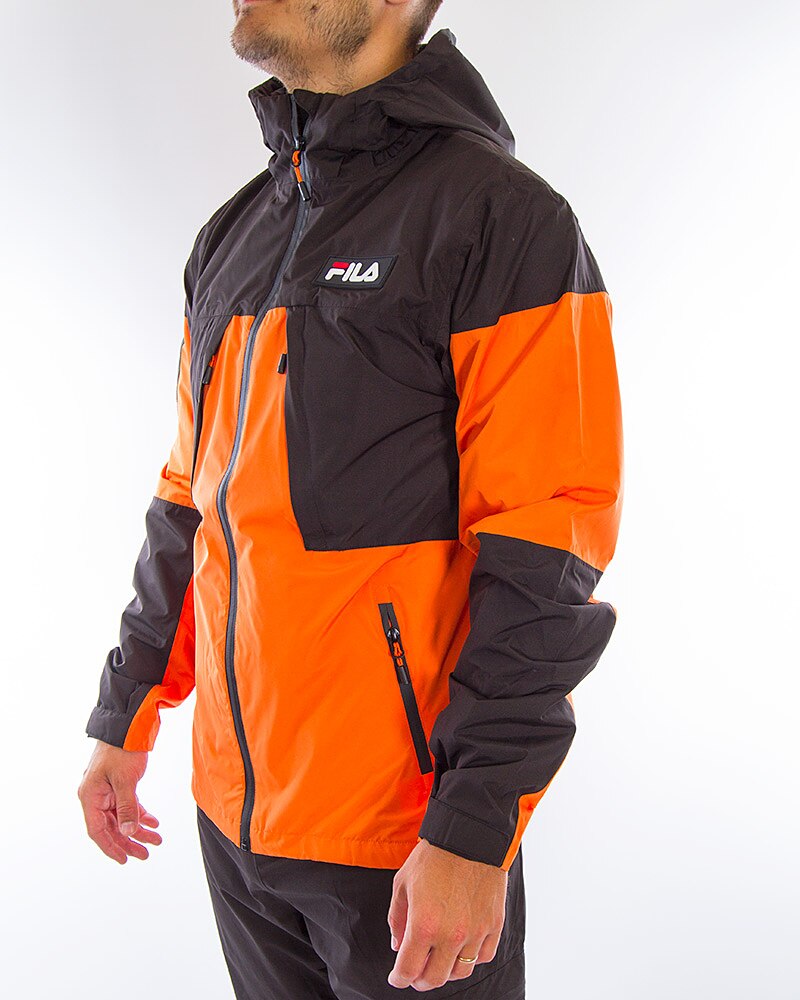 FILA Herb Shell Jacket | 687249-A240 | Orange | Kläder | Footish
