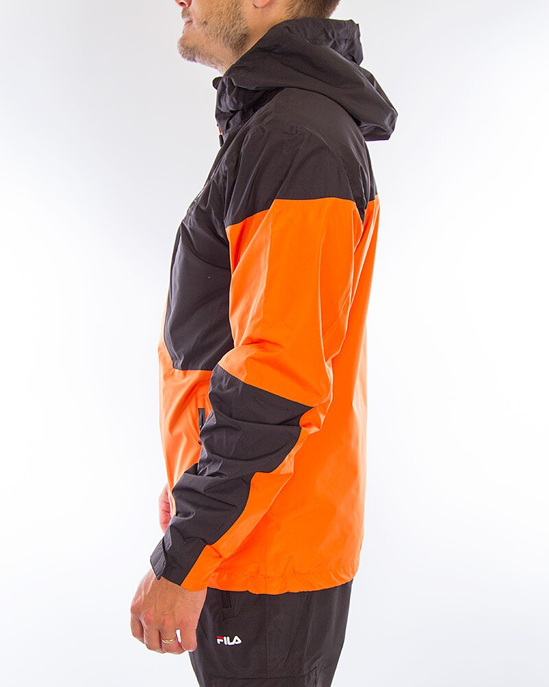 FILA Herb Shell Jacket | 687249-A240 | Orange | Kläder | Footish