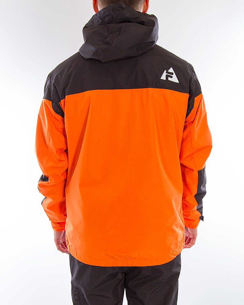 FILA Herb Shell Jacket | 687249-A240 | Orange | Kläder | Footish