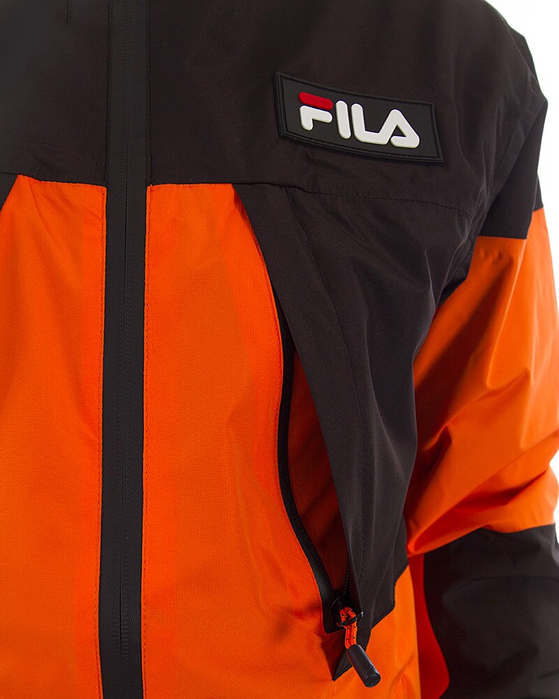FILA Herb Shell Jacket | 687249-A240 | Orange | Kläder | Footish