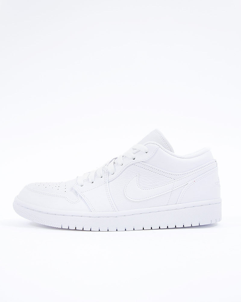 Nike Air Jordan 1 Low | 553558-111 | Vit | Sneakers | Skor | Footish