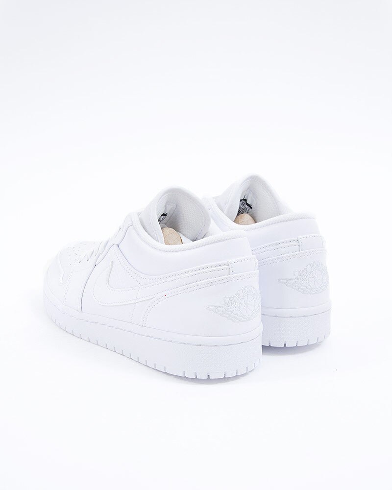 Nike Air Jordan 1 Low | 553558-111 | Vit | Sneakers | Skor | Footish