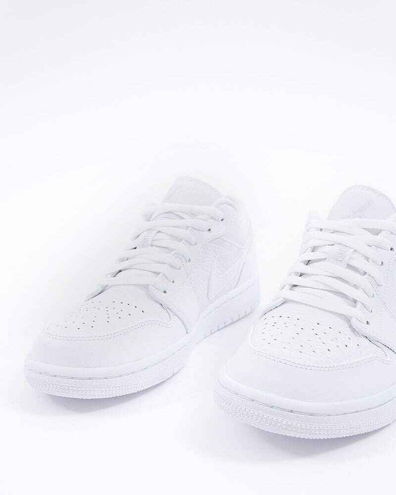 Nike Air Jordan 1 Low | 553558-111 | Vit | Sneakers | Skor | Footish