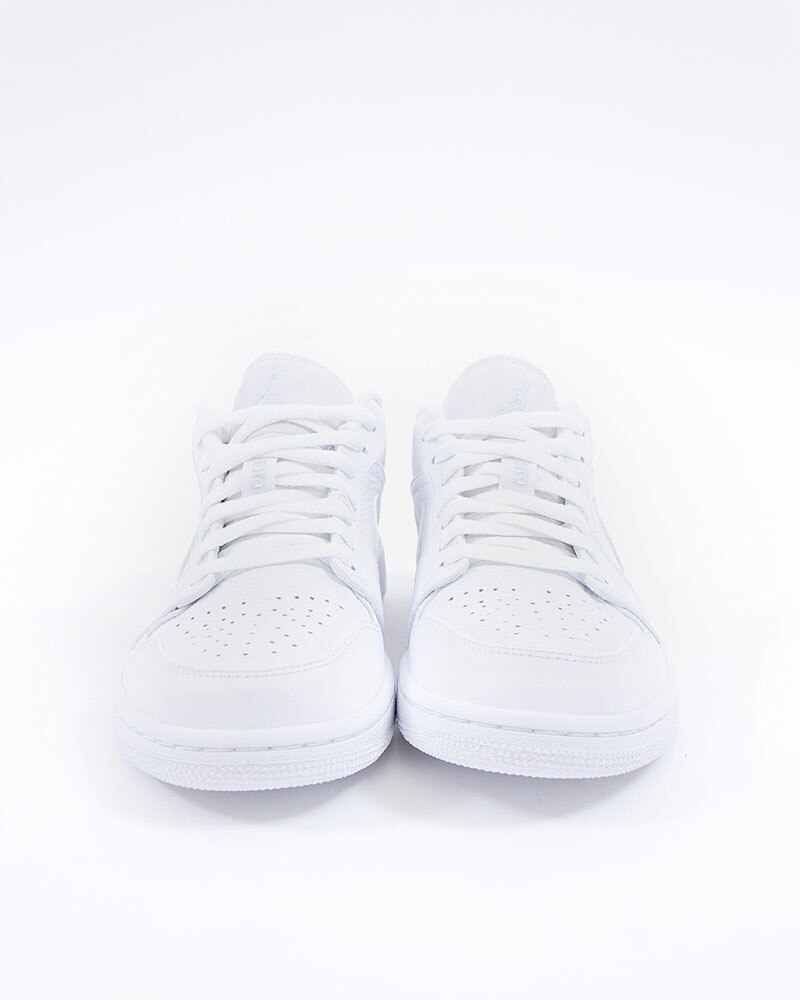 Nike Air Jordan 1 Low | 553558-111 | Vit | Sneakers | Skor | Footish