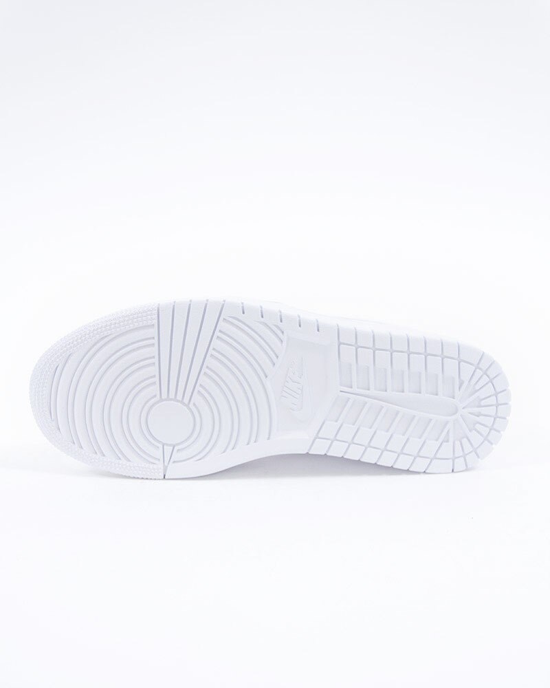 Nike Air Jordan 1 Low | 553558-111 | Vit | Sneakers | Skor | Footish