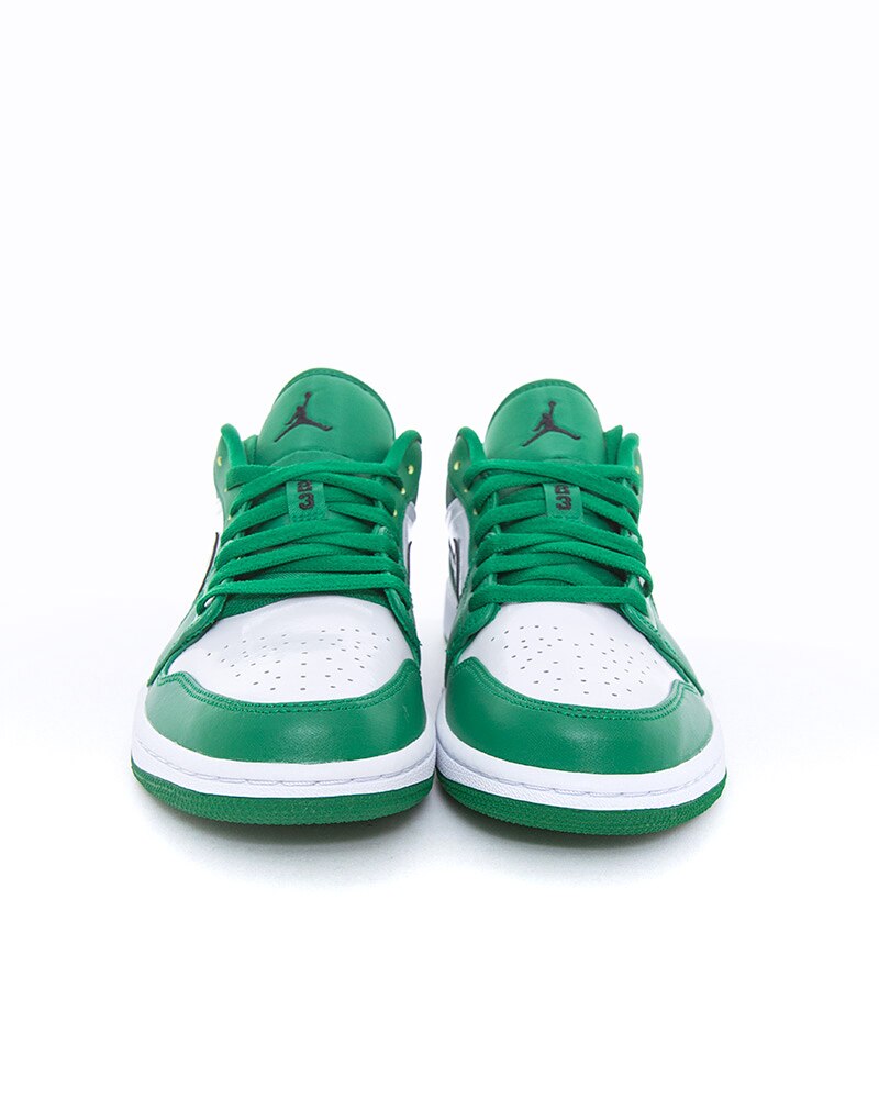 Nike Air Jordan 1 Low | 553558-301 | Grün | Sneakers | Schuhe | Footish