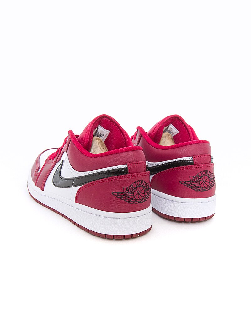 Nike Air Jordan 1 Low | 553558-604 | Rot | Sneakers | Schuhe | Footish