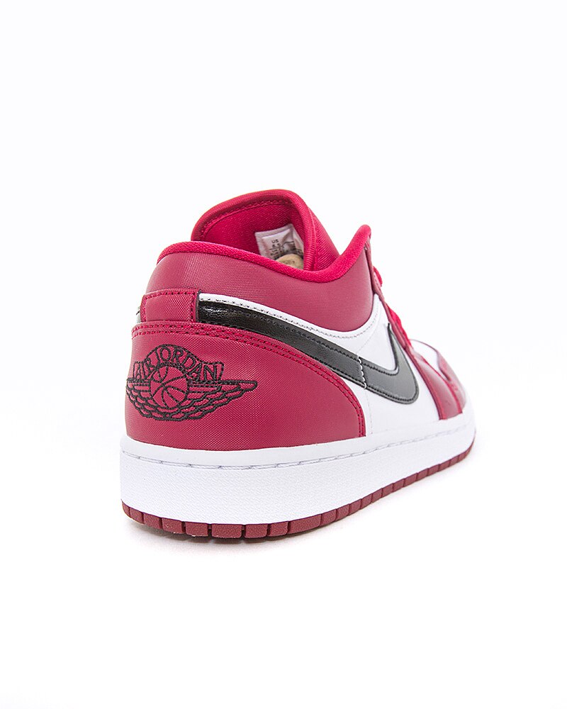 Nike Air Jordan 1 Low | 553558-604 | Rot | Sneakers | Schuhe | Footish