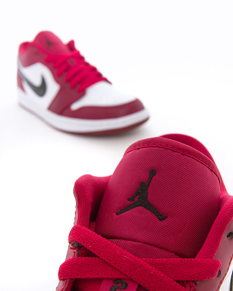 Nike Air Jordan 1 Low | 553558-604 | Rot | Sneakers | Schuhe | Footish