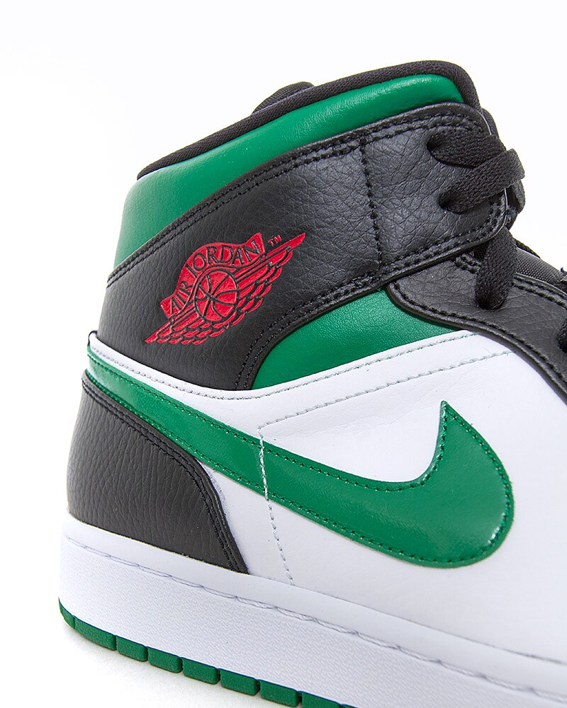 Nike Air Jordan 1 Mid | 554724-067 | Schwarz | Sneakers | Schuhe | Footish