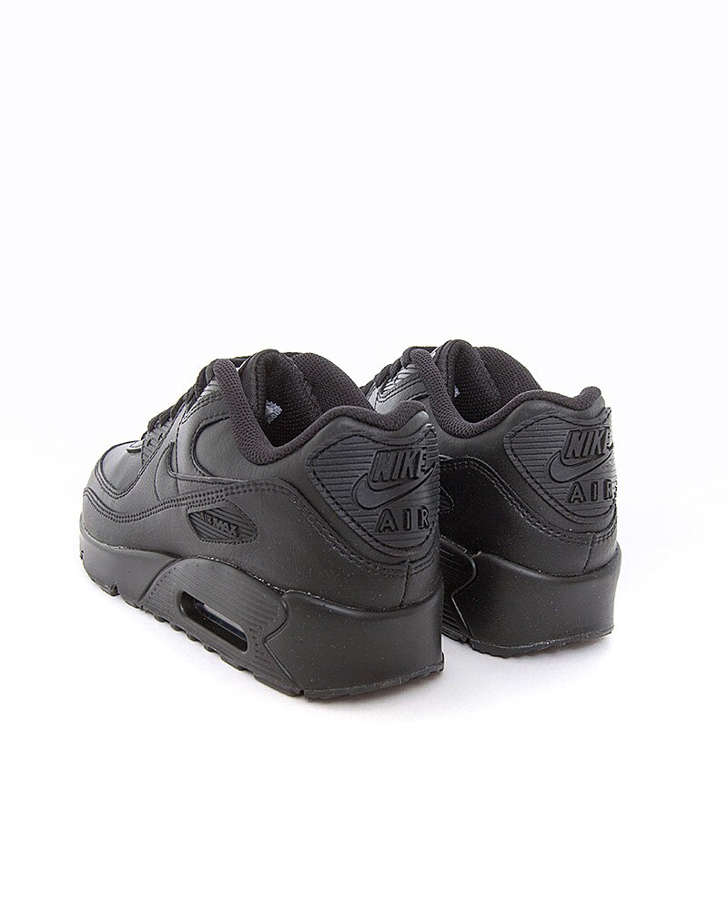 Nike Air Max 90 Leather (GS) | CD6864-001 | Schwarz | Sneakers | Schuhe ...