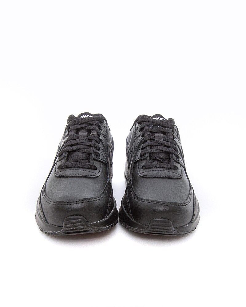 Nike Air Max 90 Leather (GS) | CD6864-001 | Schwarz | Sneakers | Schuhe ...