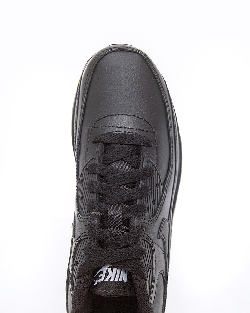 Nike Air Max 90 Leather (GS) | CD6864-001 | Schwarz | Sneakers | Schuhe ...