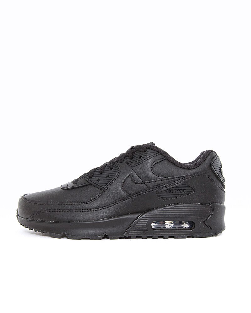 Nike Air Max 90 Leather (GS) | CD6864-001 | Schwarz | Sneakers | Schuhe ...