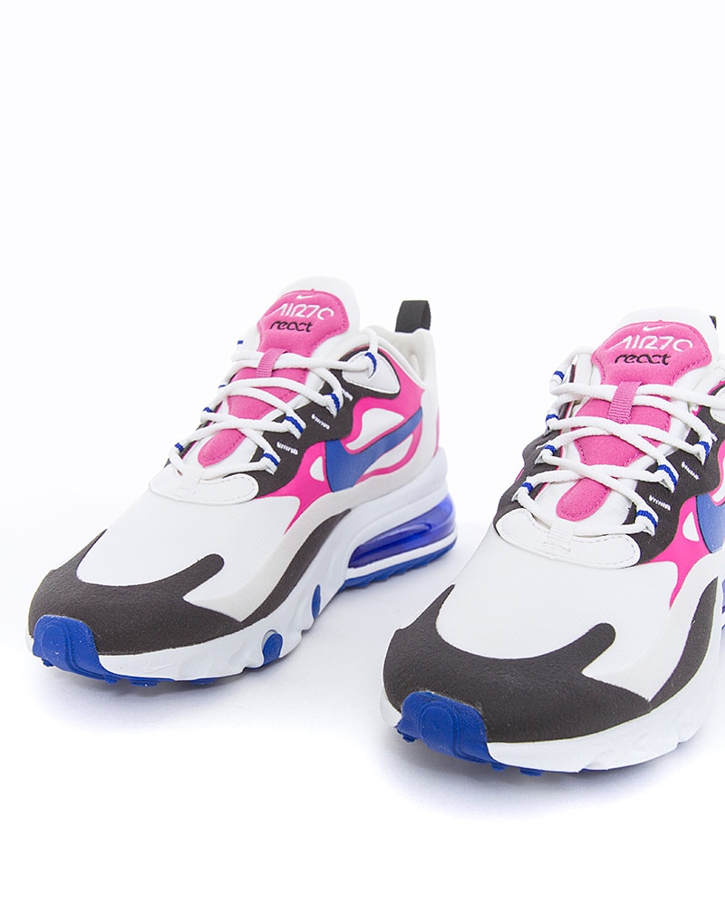 Nike Wmns Air Max 270 React | CI3899-100 | Weiss | Sneakers | Schuhe ...