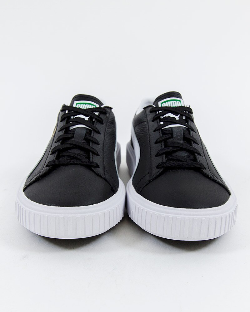 Puma Breaker Leather - 366078-01 - Svart - Footish: If you´re into sneakers