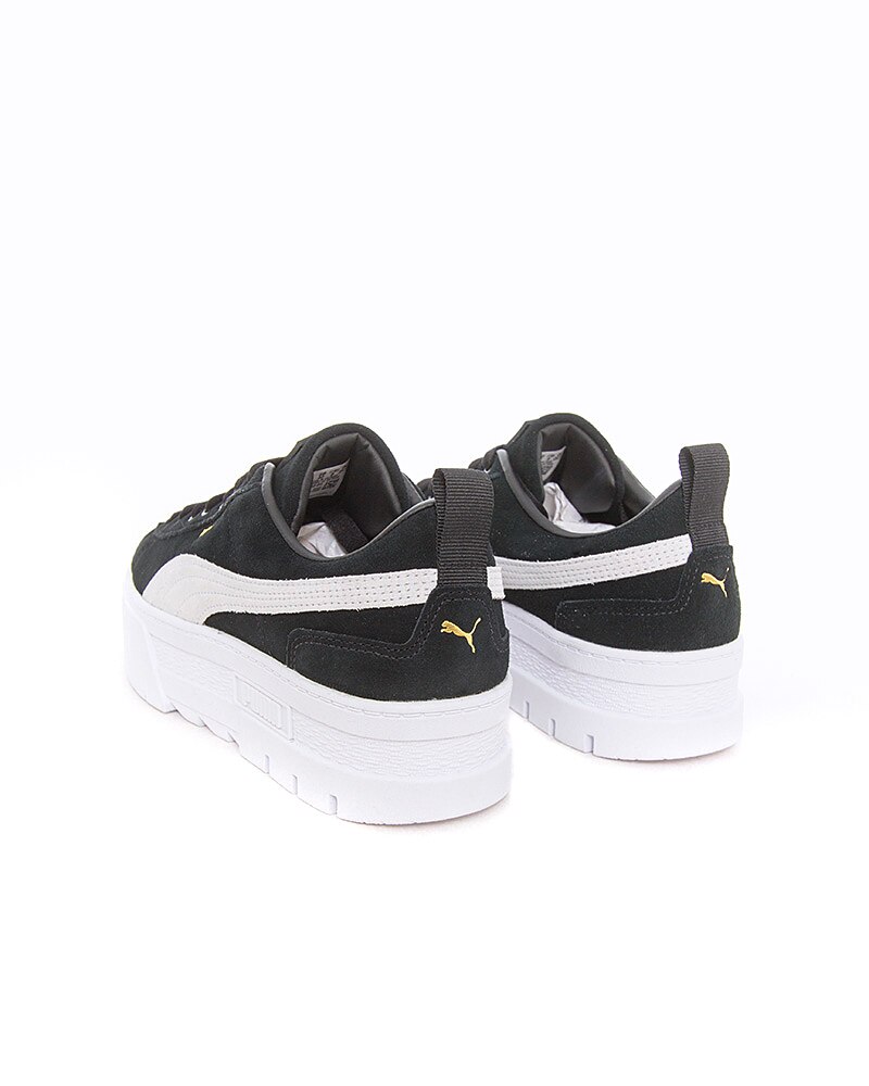 Puma Mayze Platform | 380784-01 | Schwarz | Sneakers | Schuhe | Footish