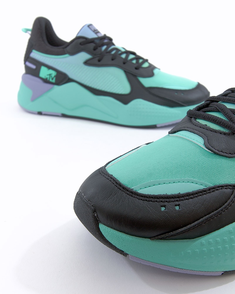 Puma Rs-X Track Mtv Gradient Gloom | 370939-01 | Svart | Sneakers ...