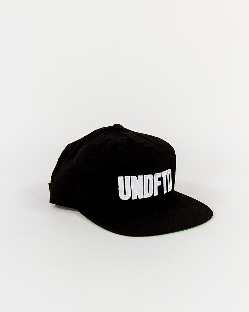 Undefeated Undftd Applique Strapback Cap - U531248-0001 - Footish: If ...